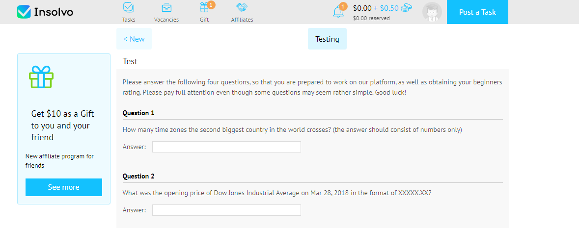 WorkZilla - Datify.Link