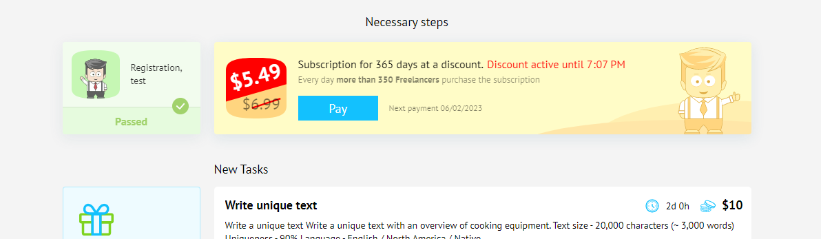 WorkZilla - Datify.Link