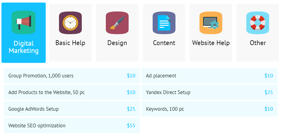 WorkZilla - Datify.Link