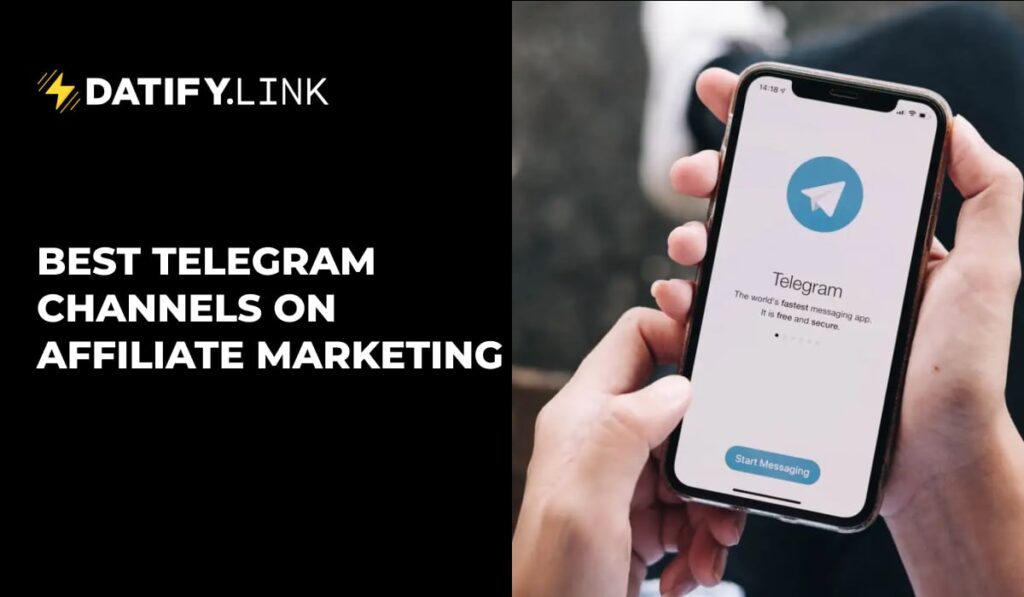 Best Telegram Channels on Affiliate Marketing - Datify.Link